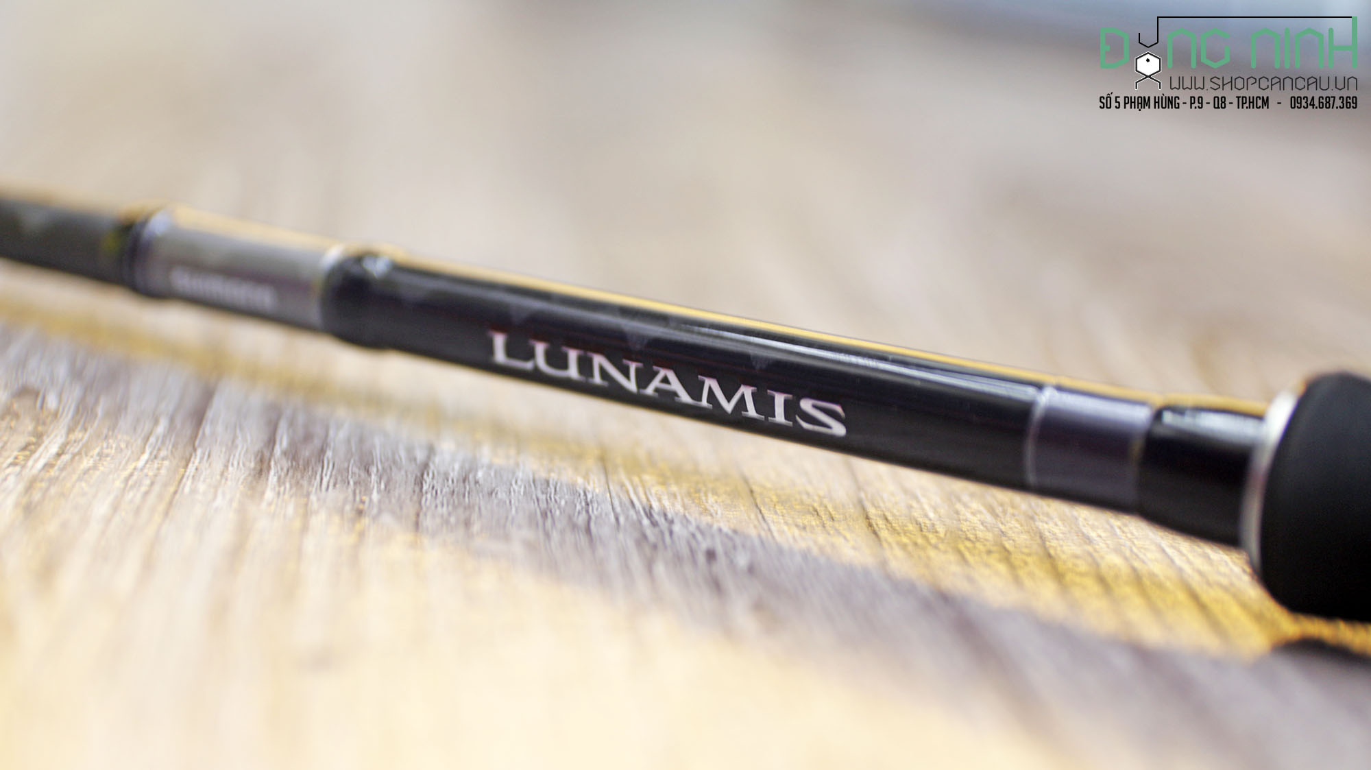 Cần câu Shimano Lunamis